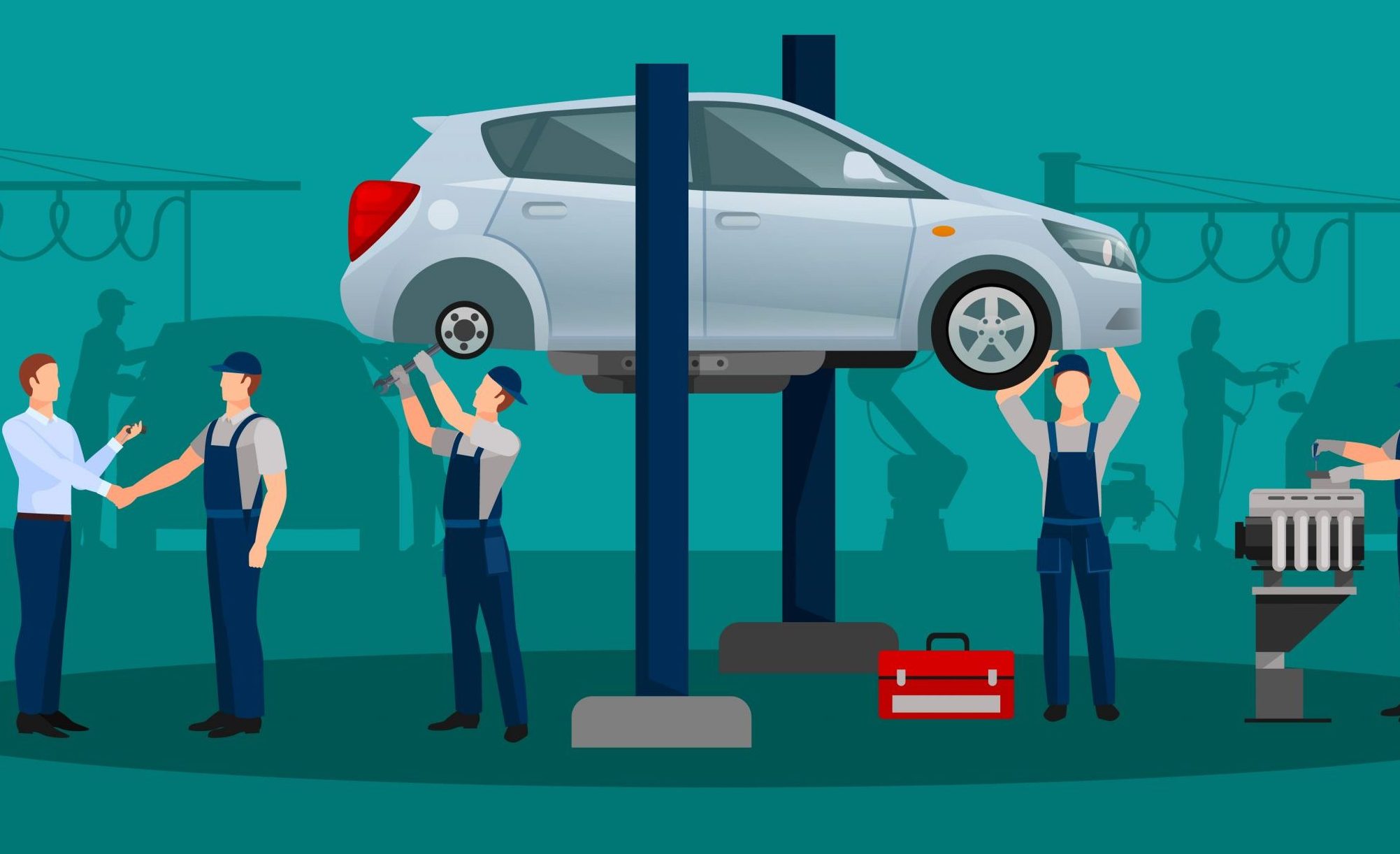 Car Mechanic Training | EarlyCareers.Scot